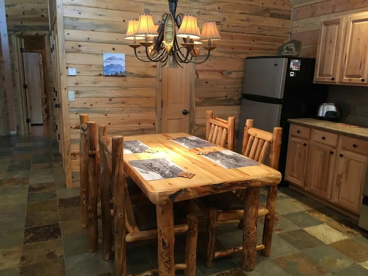 This 290 Sq. Ft. Tiny Wood Cabin Is Like a Fairy Tale Come To Life, But ...