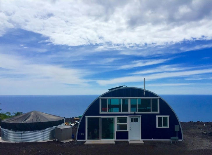 Dream Quonset Hut Home in Hawaii: A Man Made A Dream Oasis For Living