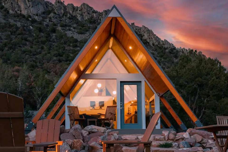 This Charming A-frame Cabin Offers You a Peaceful Retreat, Take a Peek ...
