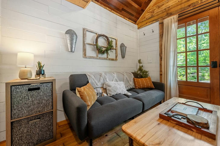 Let's Take a Peek At This Lovely Log Cabin With An A-shaped Roof, You ...