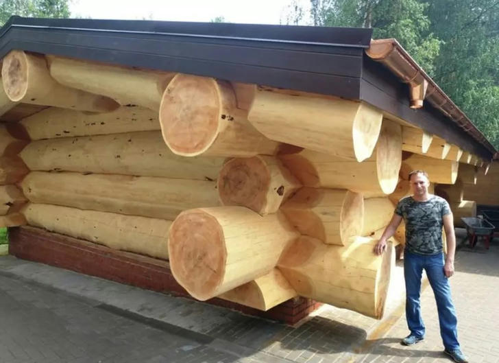Peek Inside This Dreamy Tiny Log Cabin, Built By Hand!