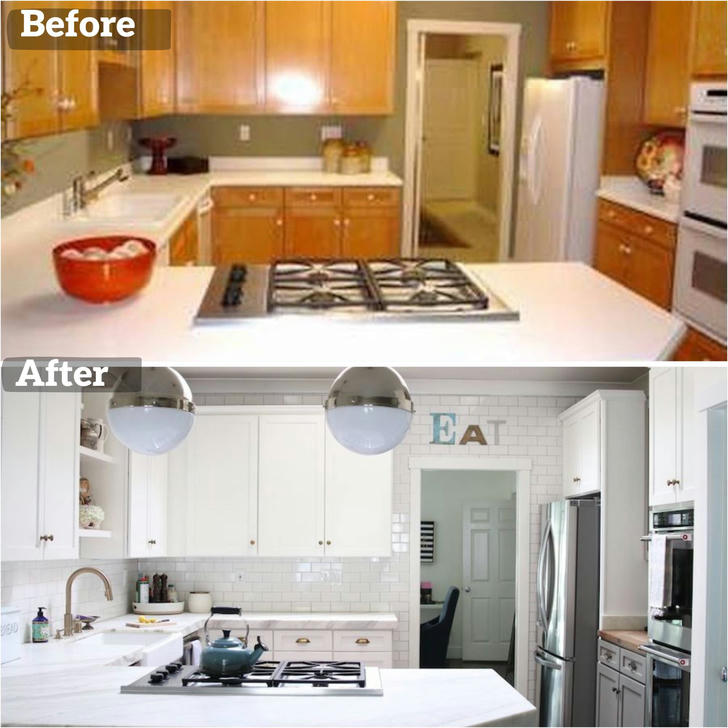 14 DIY Ideas to Transform Kitchen Cabinets for a Stunning Makeover