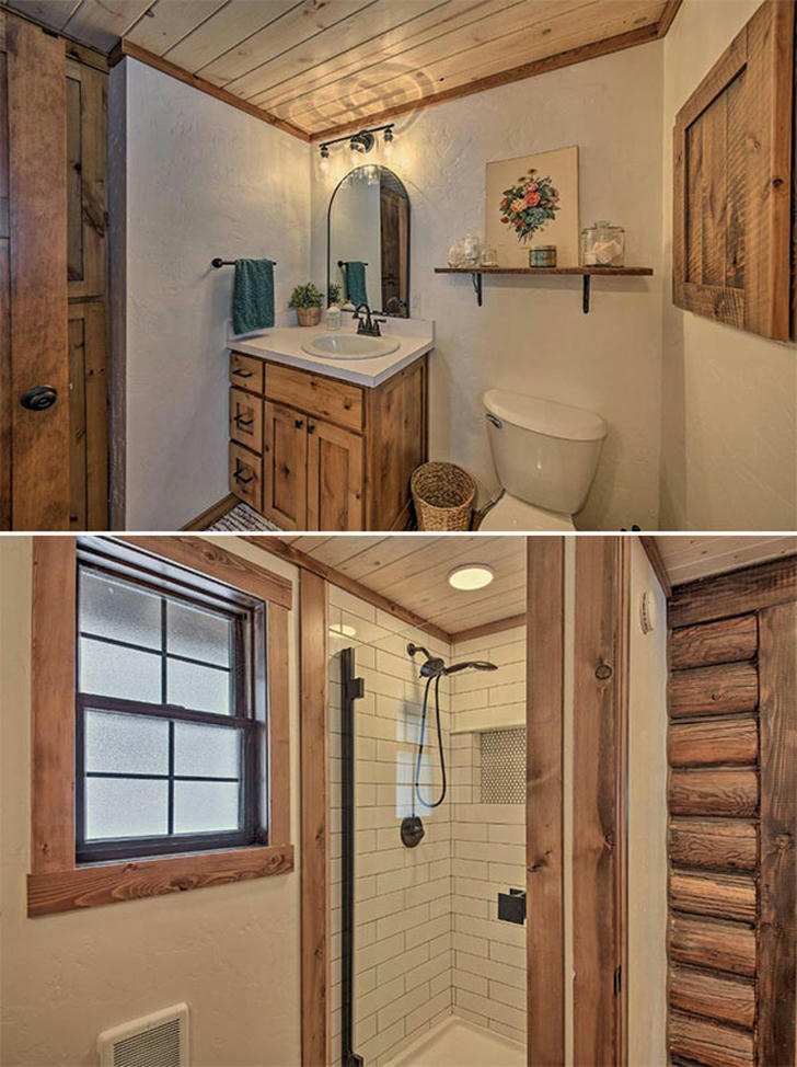 This Cabin Deep In The Woods Actually Has An Internet Connection. Come ...