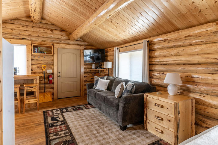 Take A Look Inside This Tiny Wood House That Is Only 230 Sq. Ft.