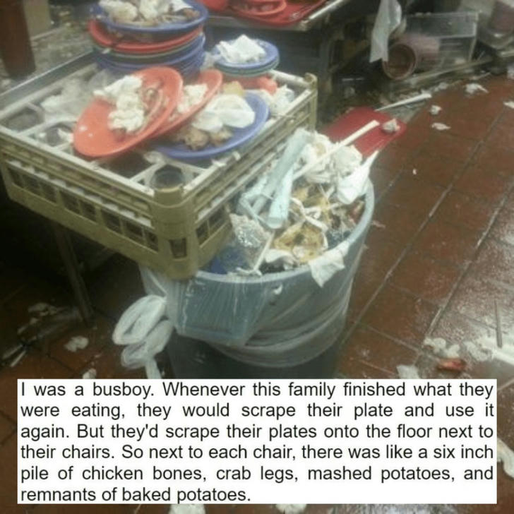 Buffet Nightmare: Servers Share Their Unappetizing Buffet Horror Stories
