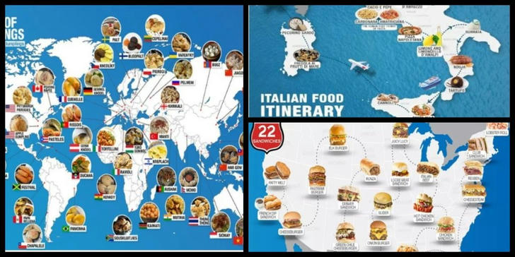 Food Enthusiasts, Celebrate: Embark on a Flavorful Journey Across the ...